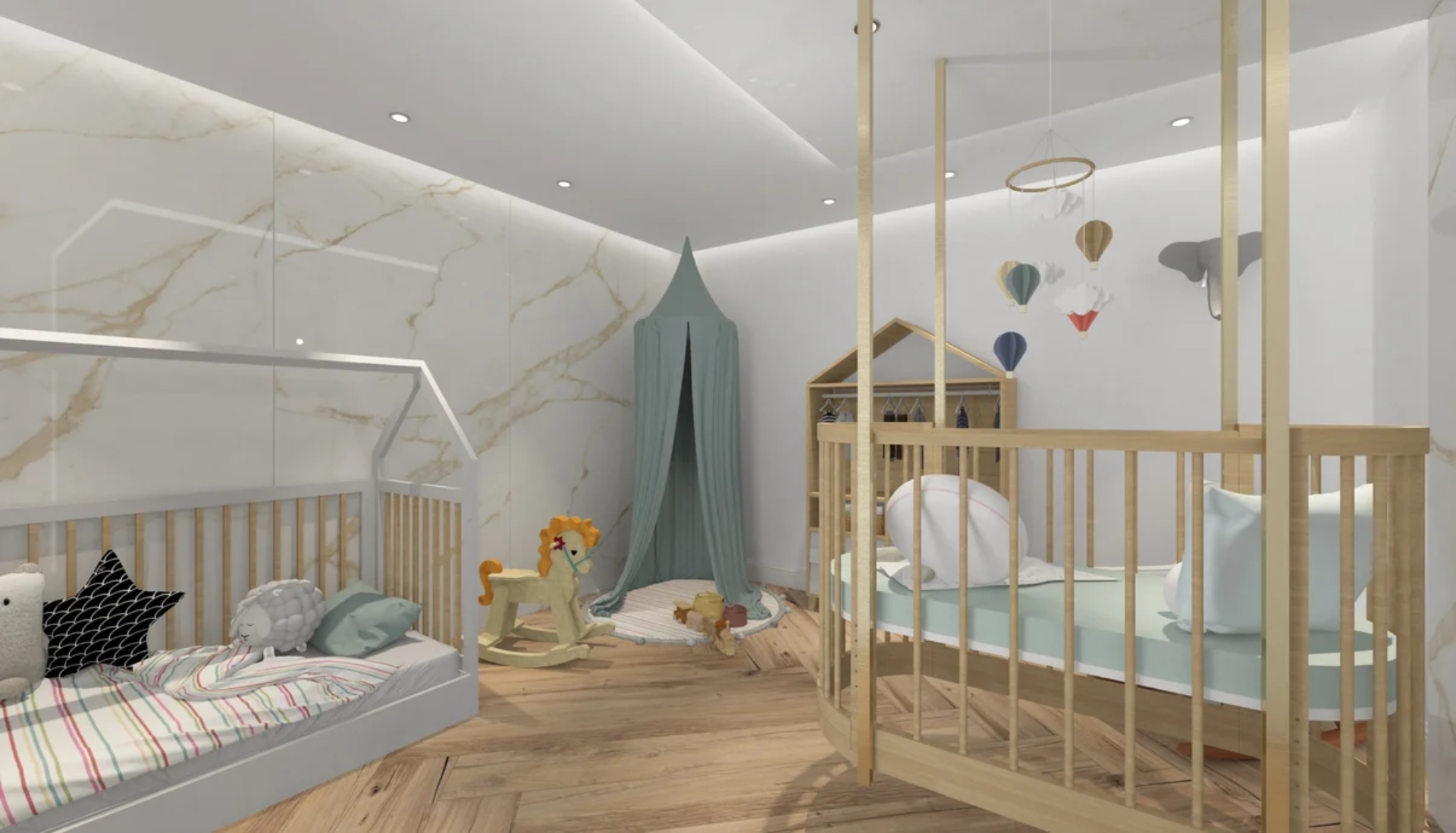 Quarto montessoriano: conceitos e funcionalidades