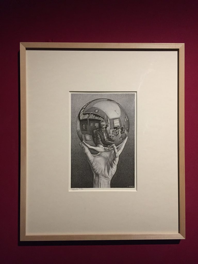 Escher: arte e ciência através dos olhos do artista holandês