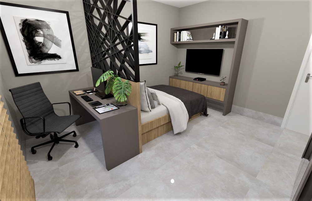 Quarto gamer: inspirações pra ter um canto de jogos em casa