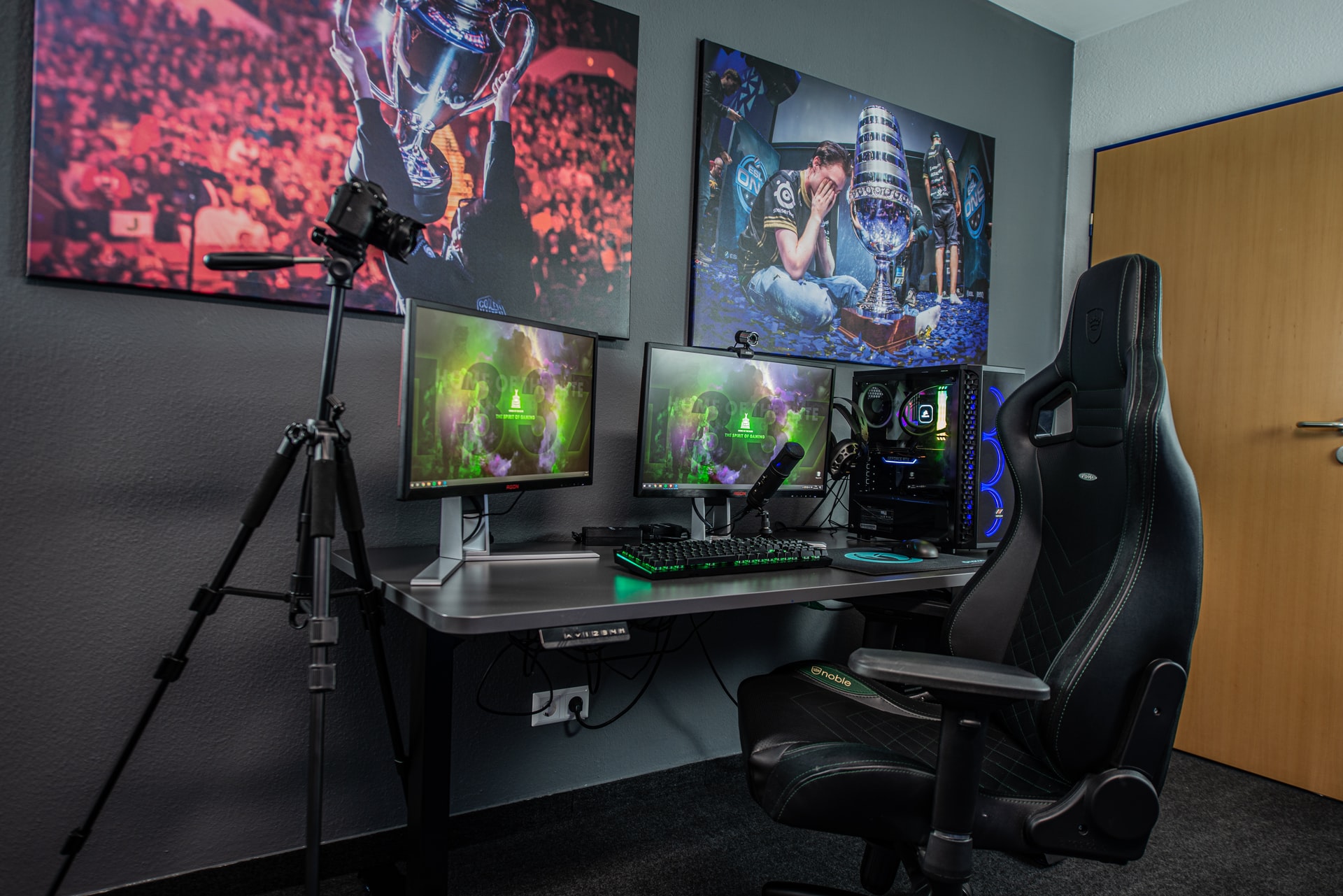 Quarto gamer: inspirações pra ter um canto de jogos em casa