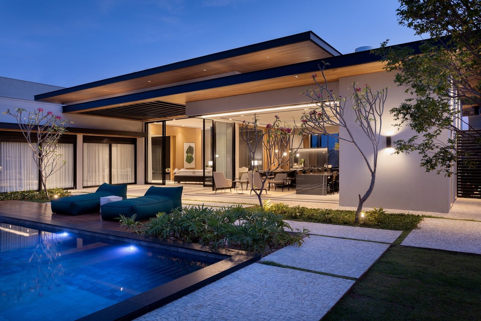 As características mais marcantes das casas modernas
