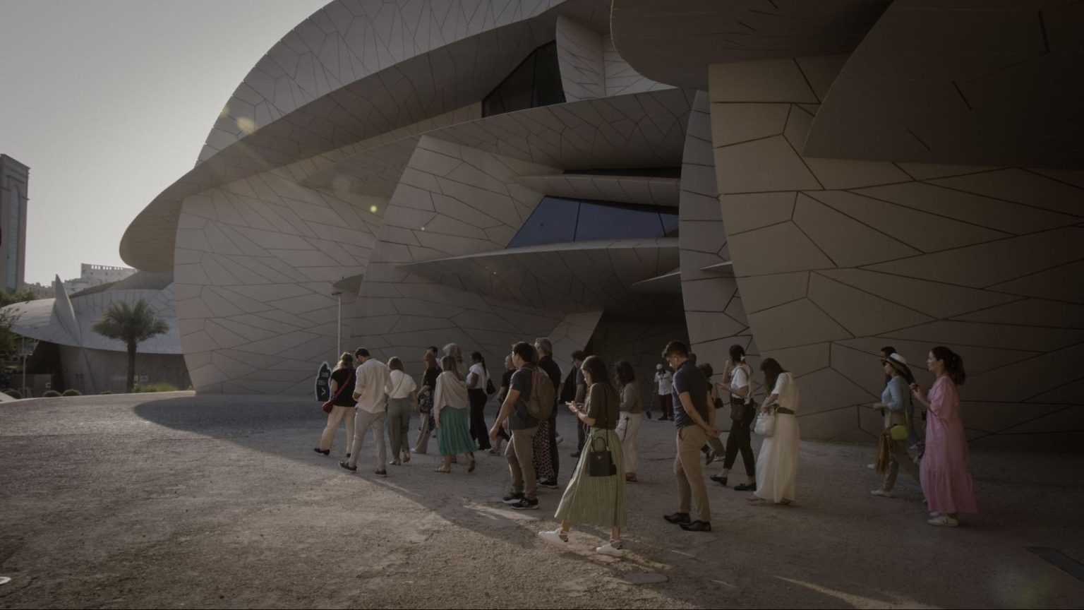 A rosa do deserto: Doha, a capital do Qatar | Archtrends