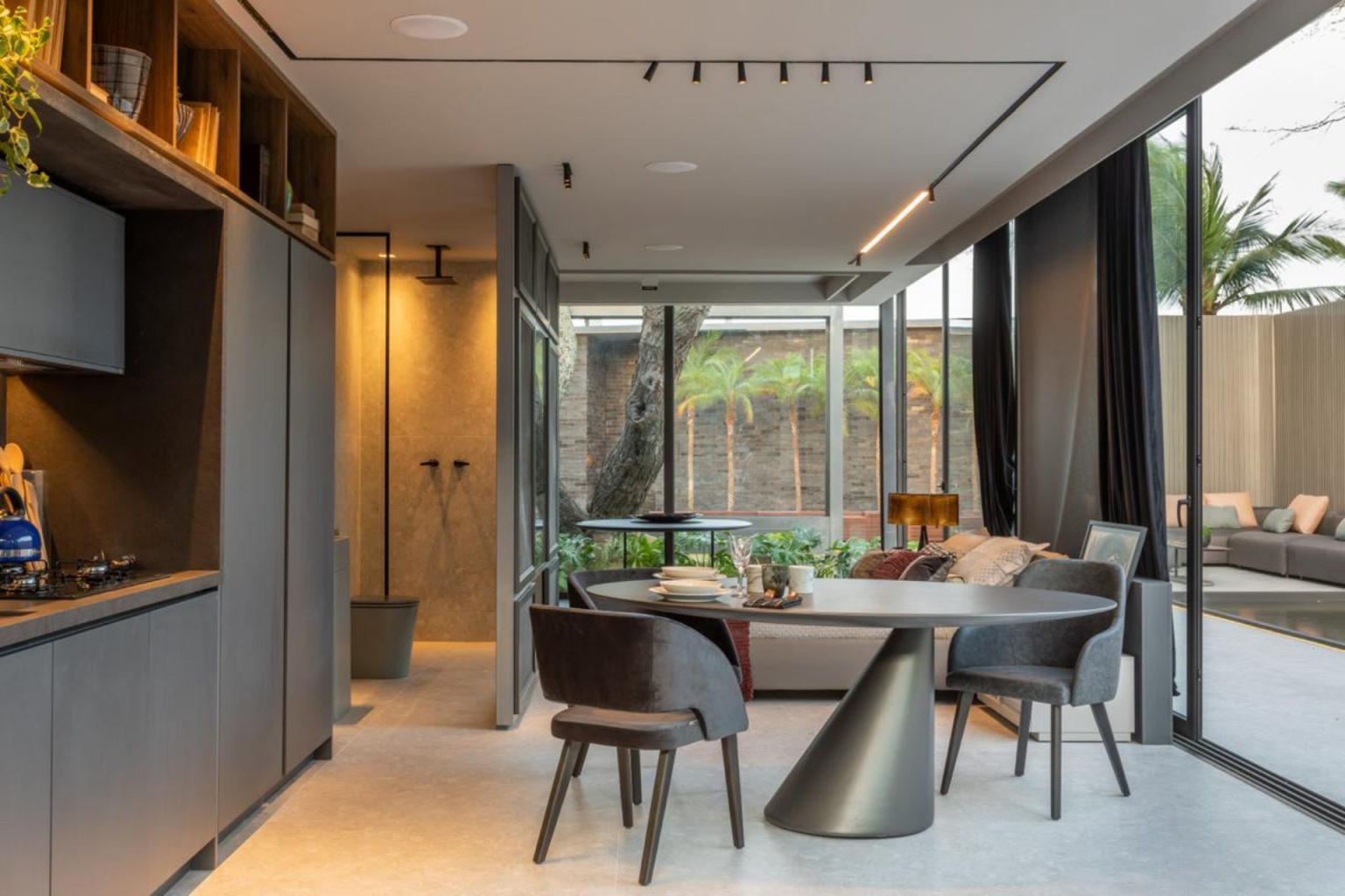 Conexão com a natureza na arquitetura de Leonardo Maia
