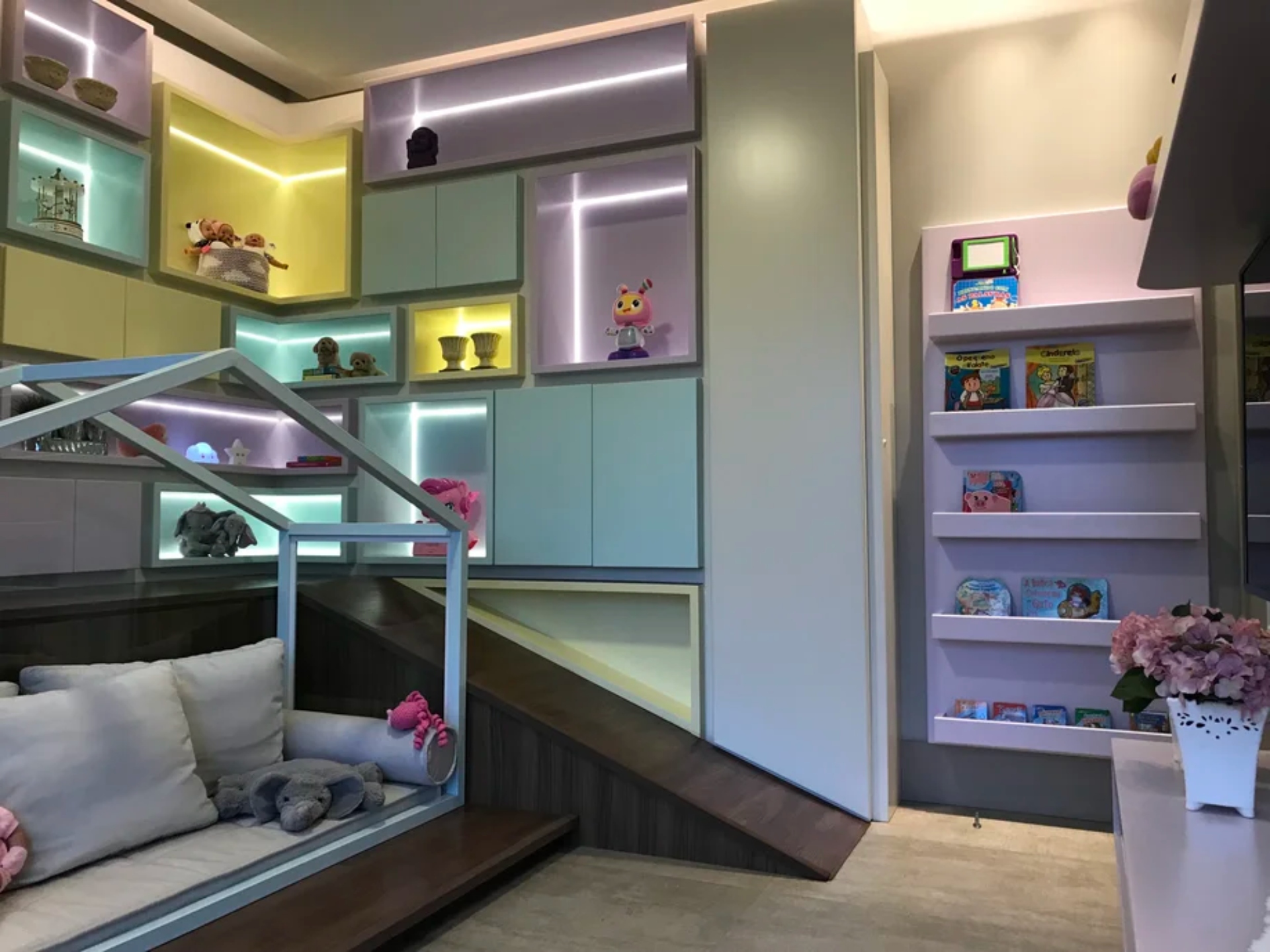 Quarto gamer: inspirações pra ter um canto de jogos em casa