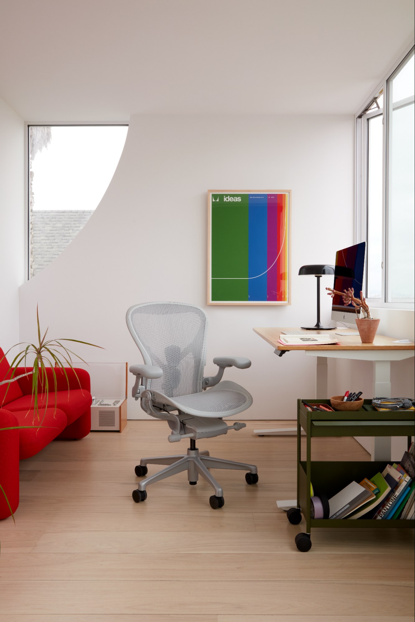 Os bastidores de alguns dos maiores designers da Herman Miller