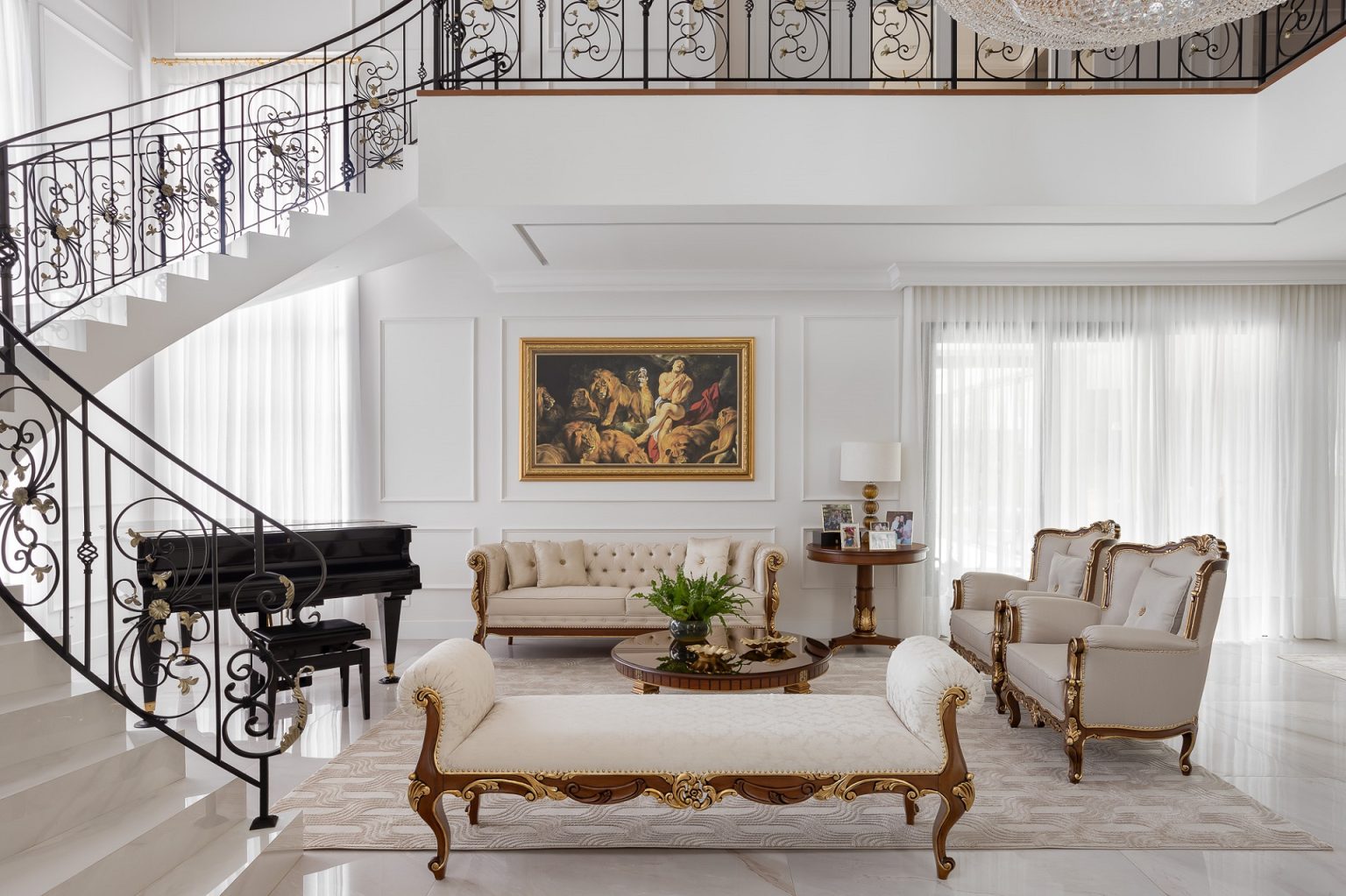 7 projetos inspirados na decoração parisiense