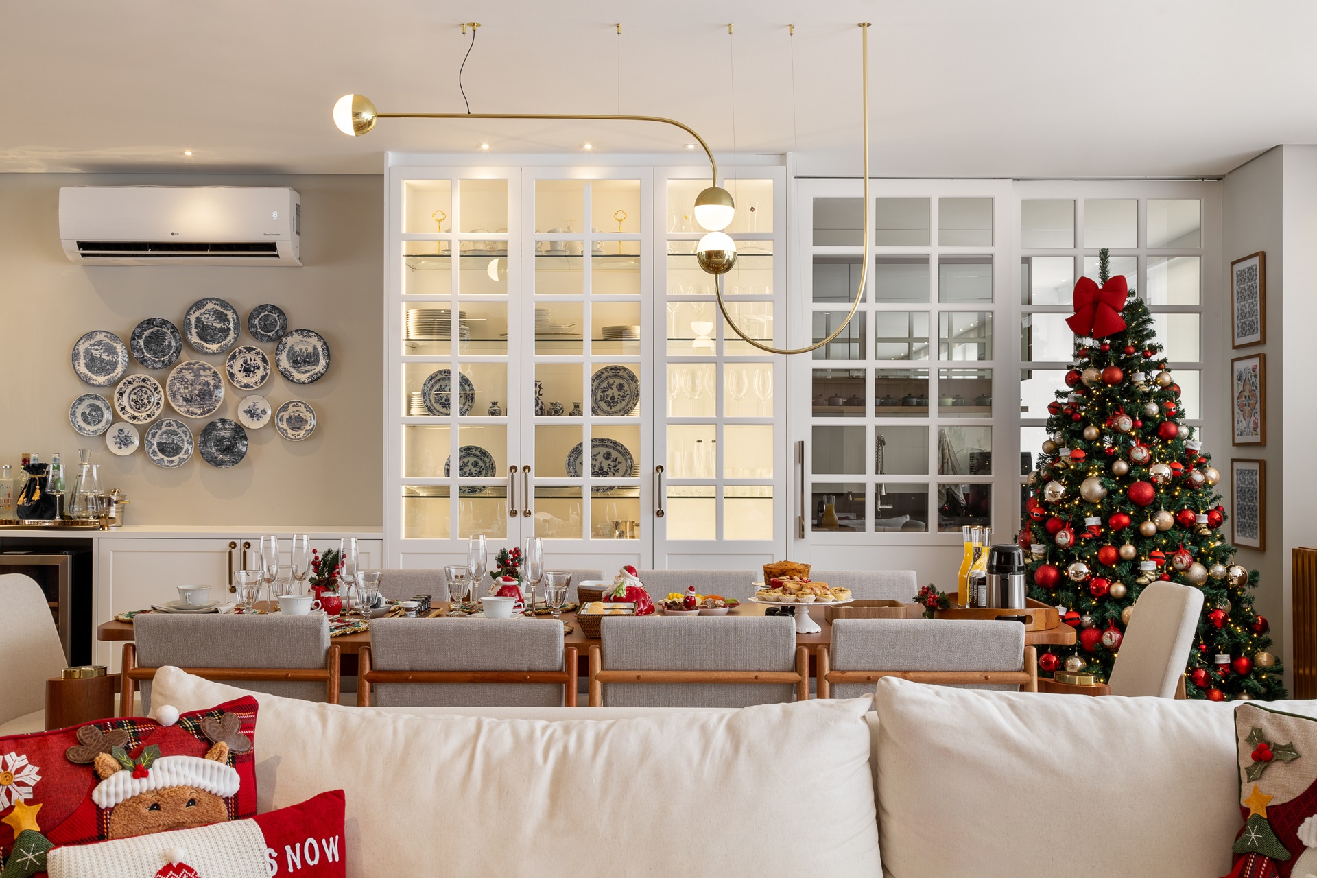 Mesa posta de Natal: 9 dicas para montar a sua