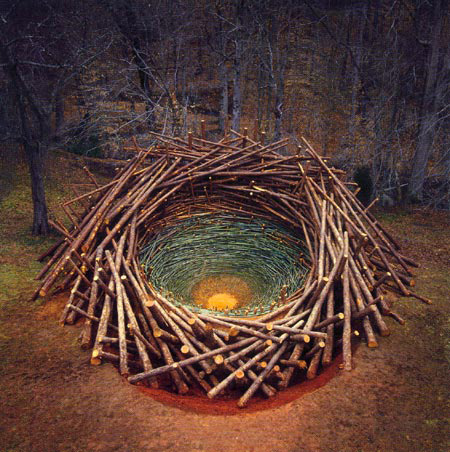 Land Art: quando arte e natureza se encontram