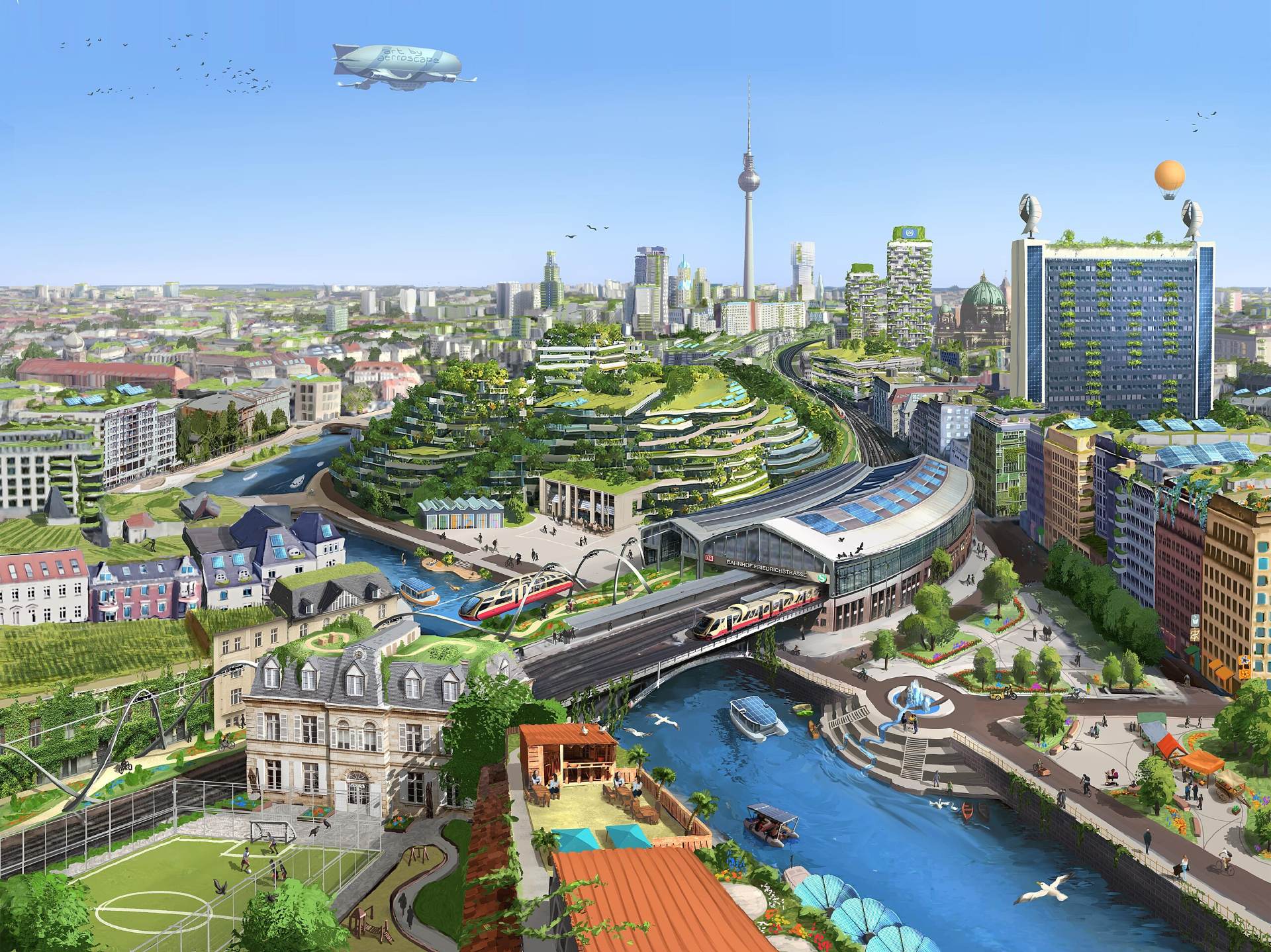 Solarpunk: o movimento sustentável e otimista que é tendência