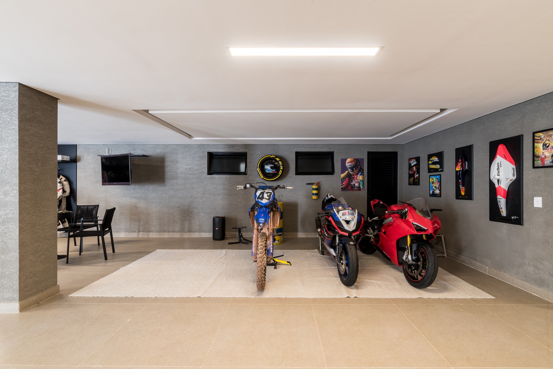 Garagem: dicas para transformar o espaço