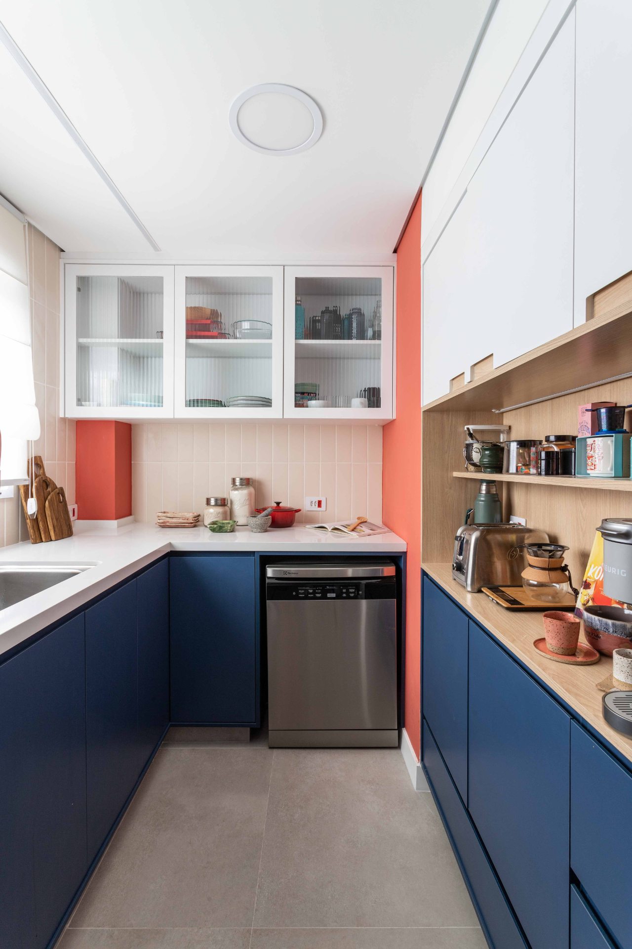 Cores para cozinha: do neutro ao vibrante