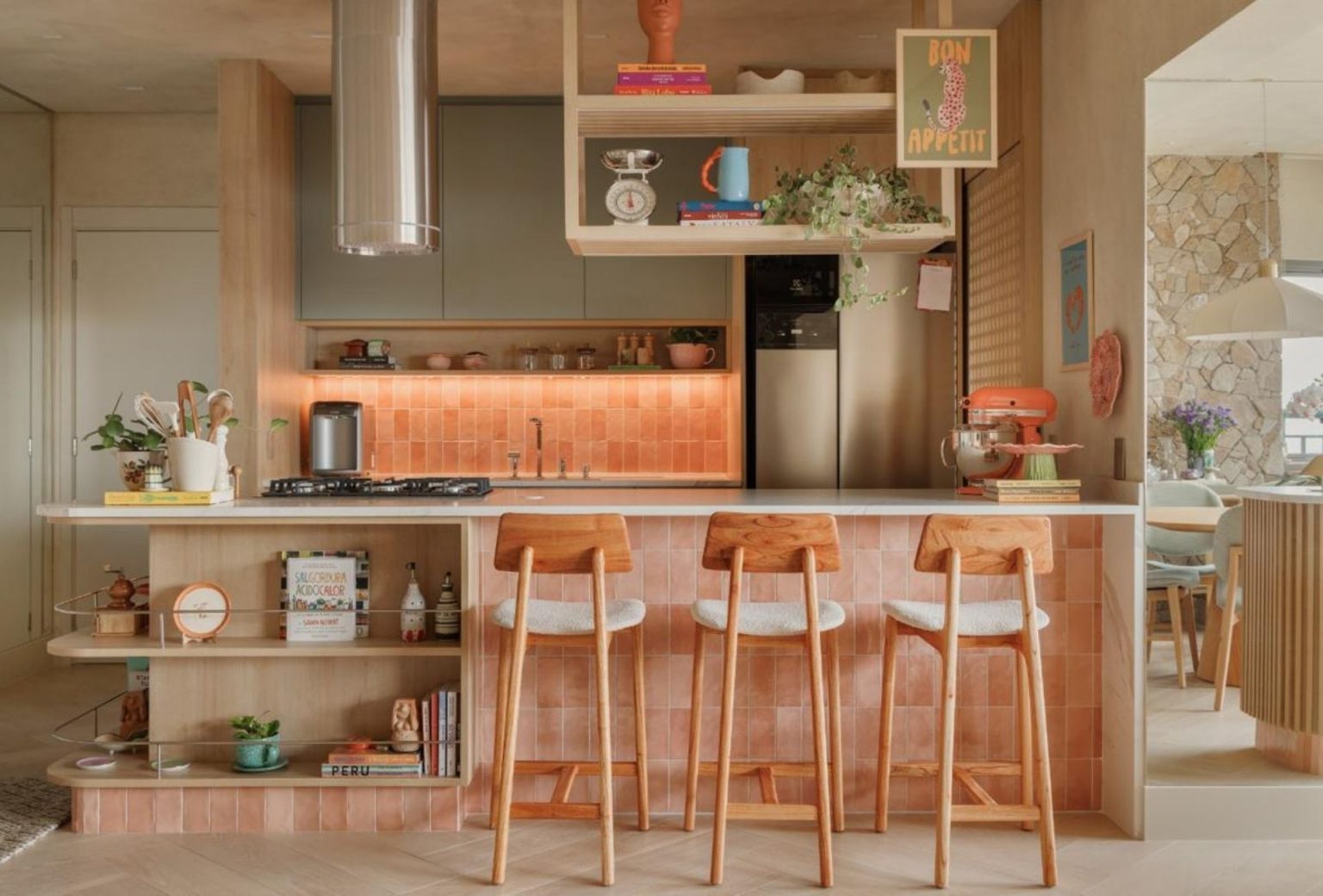 Cores para cozinha: do neutro ao vibrante - Monte sua casa